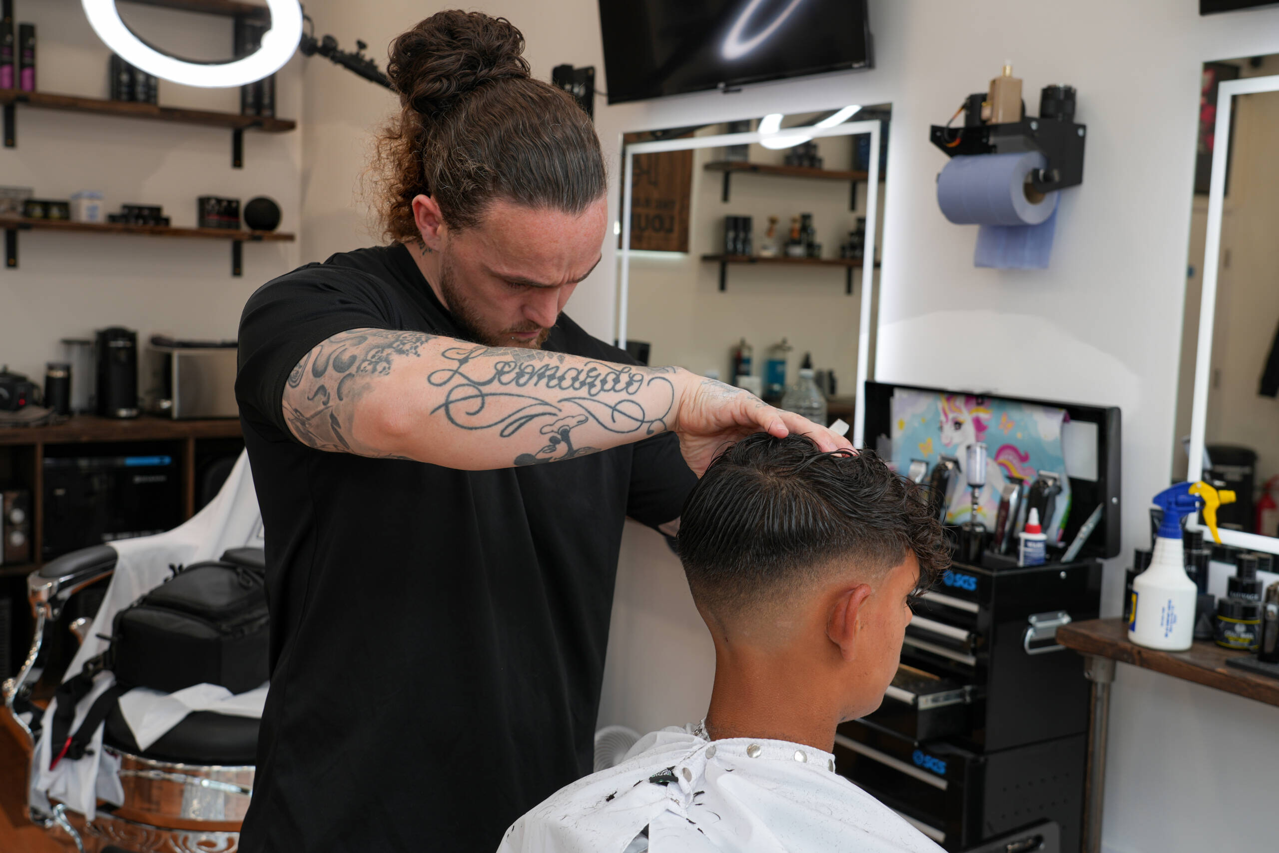 Milton Keynes Barbers | The Barbers Lounge MK